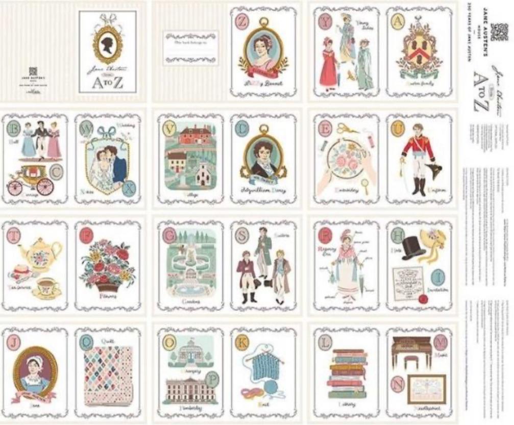 THE EASIEST QUILT YOU'LL EVER MAKE; download your free Jane Austen ...