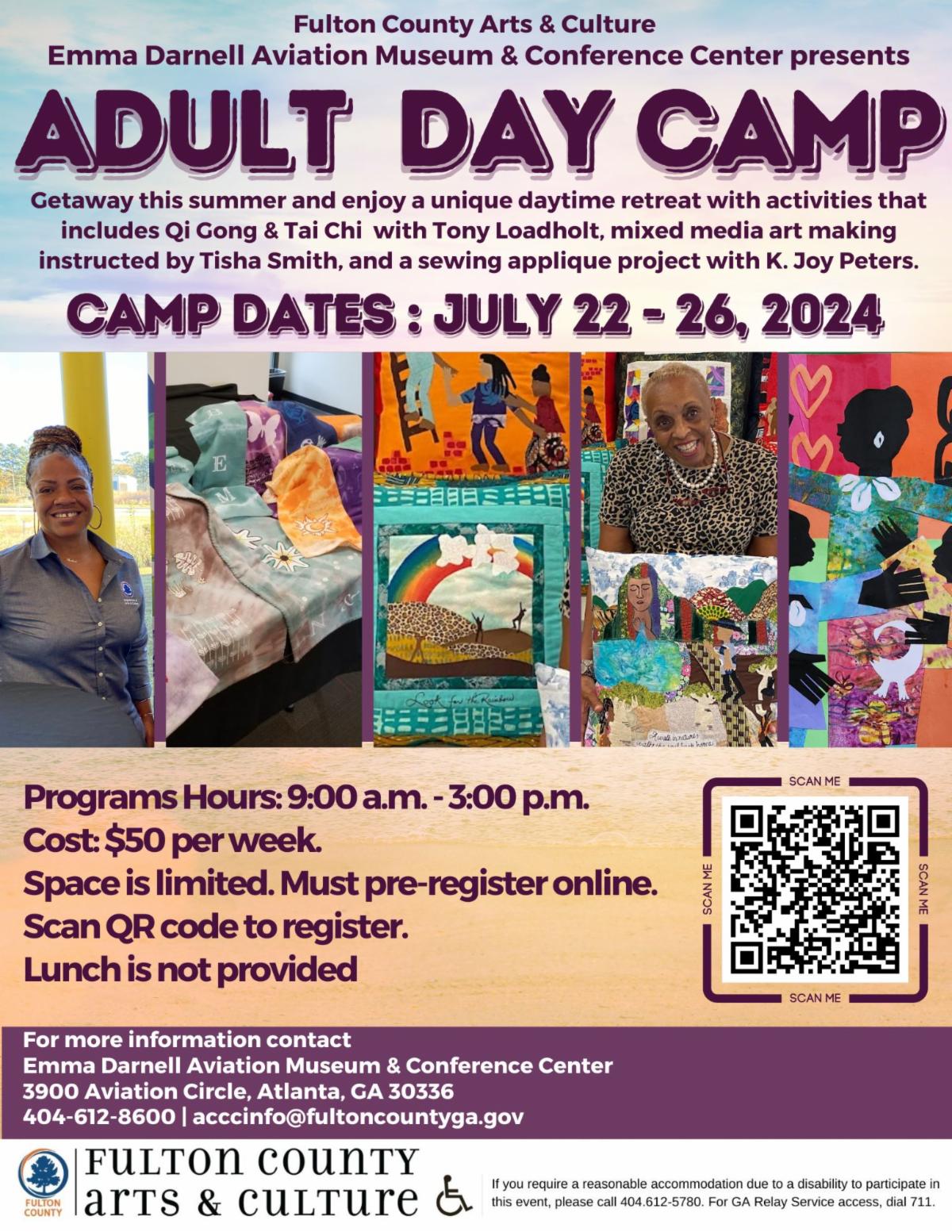 Fulton County Arts & Culture Emma Darnell Aviation Museum & Conference ...