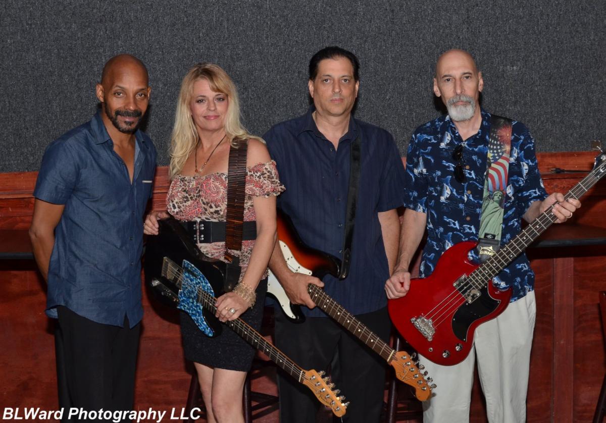 Skyla Burrell Blues Band