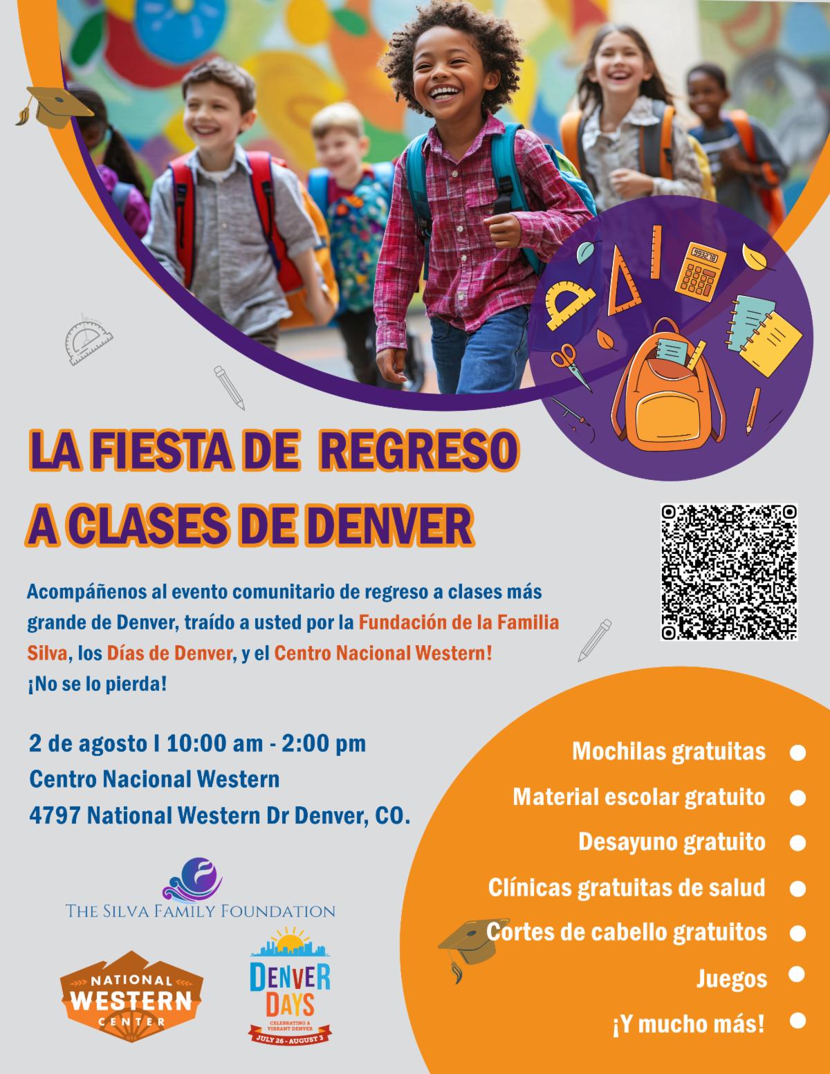 ¡Eventos comunitarios gratuitos!