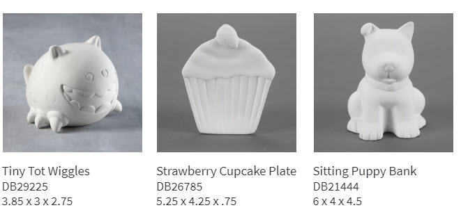 New Mayco Glazes, Valentine's Day & Heart Lights!