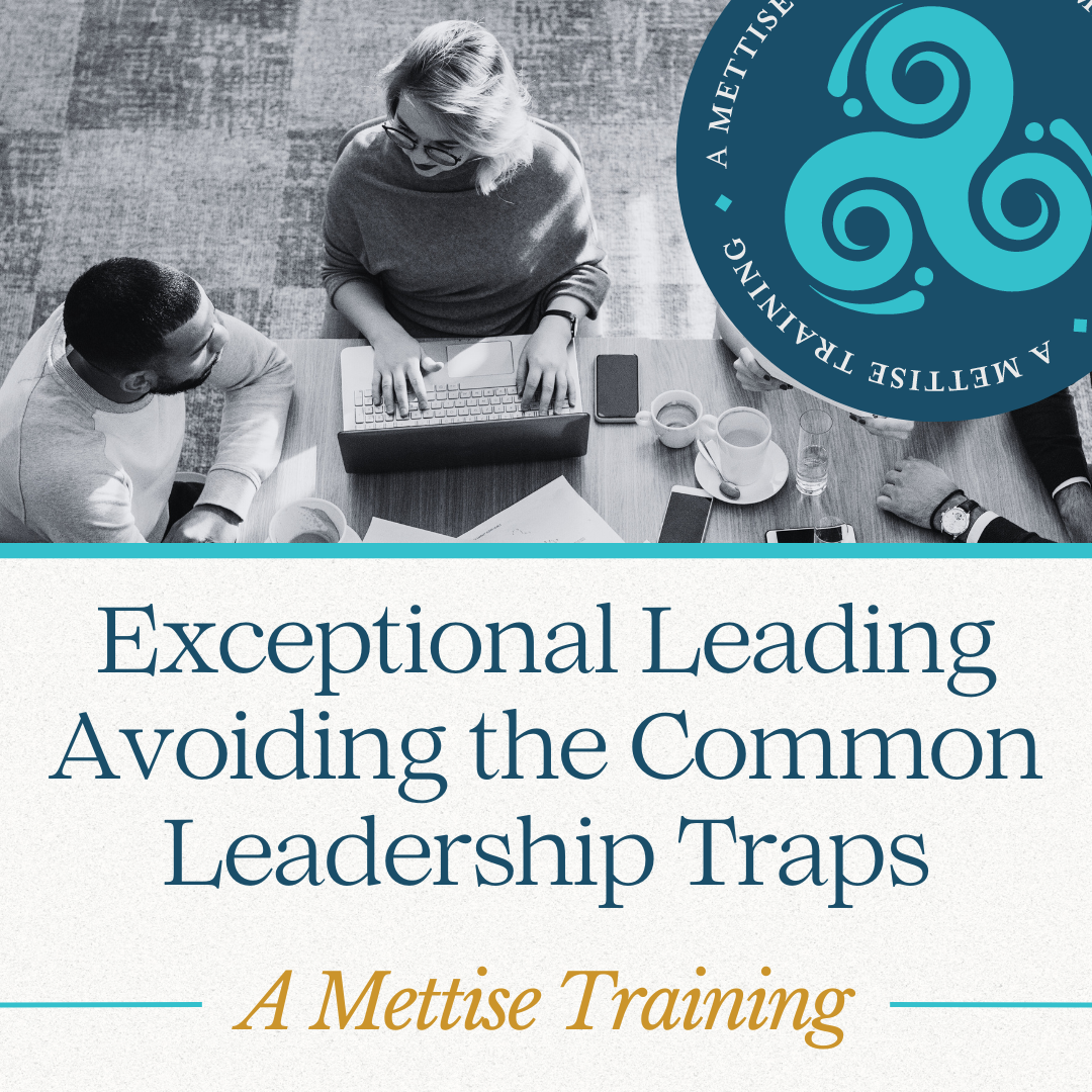 Exceptional Leading Avoiding the Common Leadership Traps