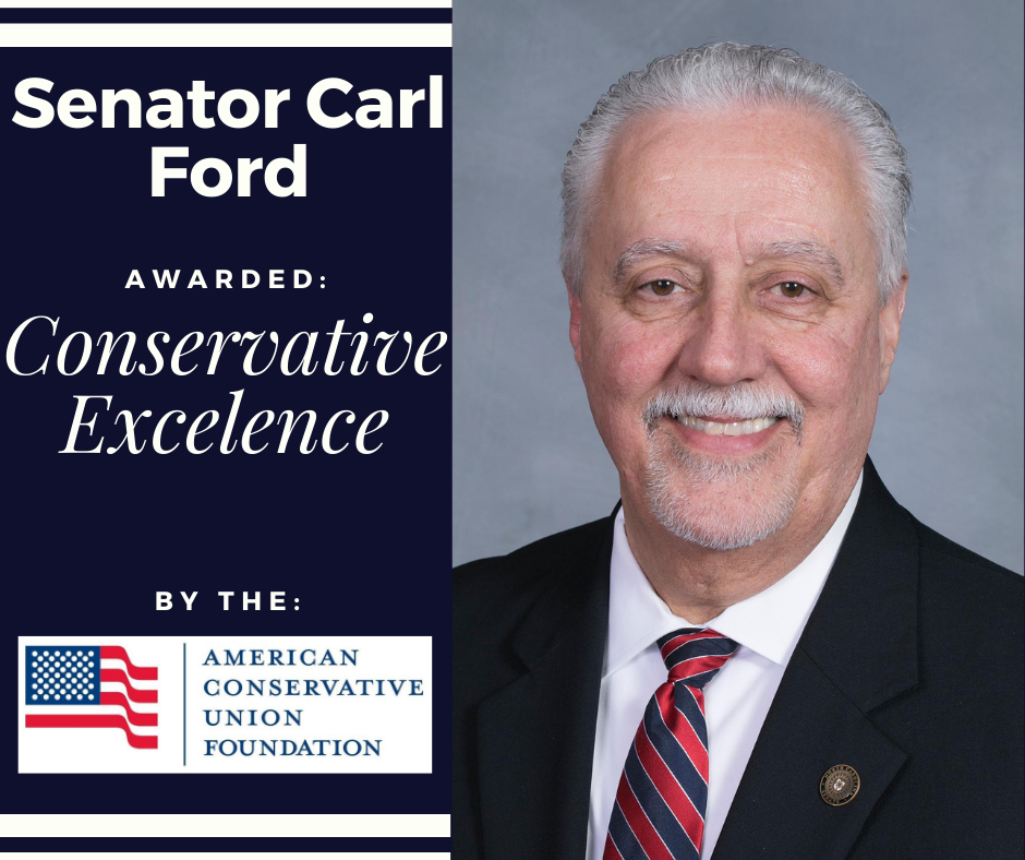 Senator Carl Ford Newsletter
