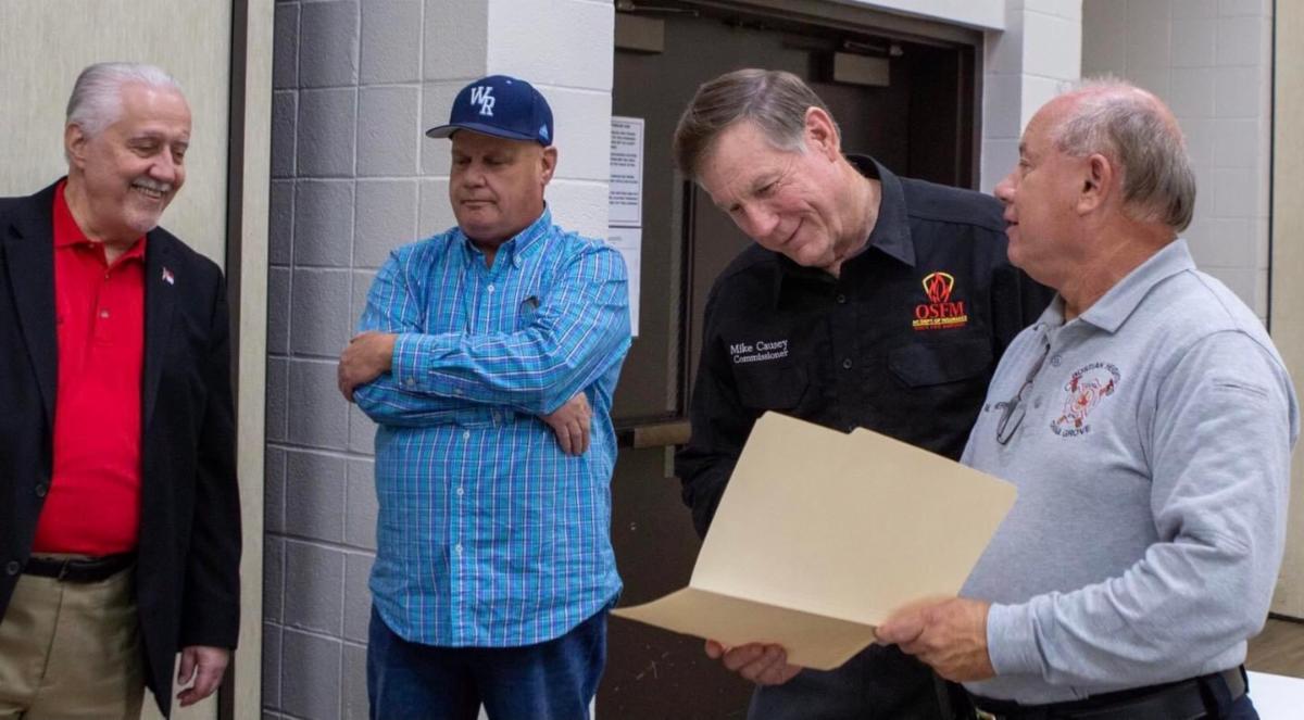 Senator Carl Ford Newsletter