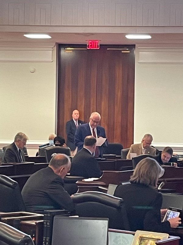 Senator Carl Ford Newsletter