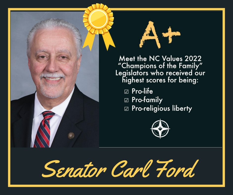 Senator Carl Ford Newsletter