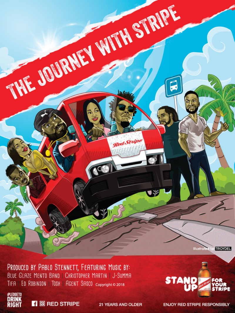 Red Stripe Launches New Global Campaign - #StandForYourStripe - The ...