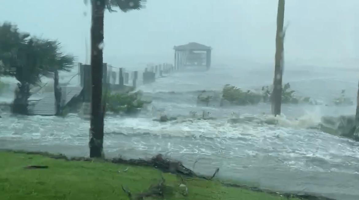 Hurricane Ian was awful, scary and crazy.