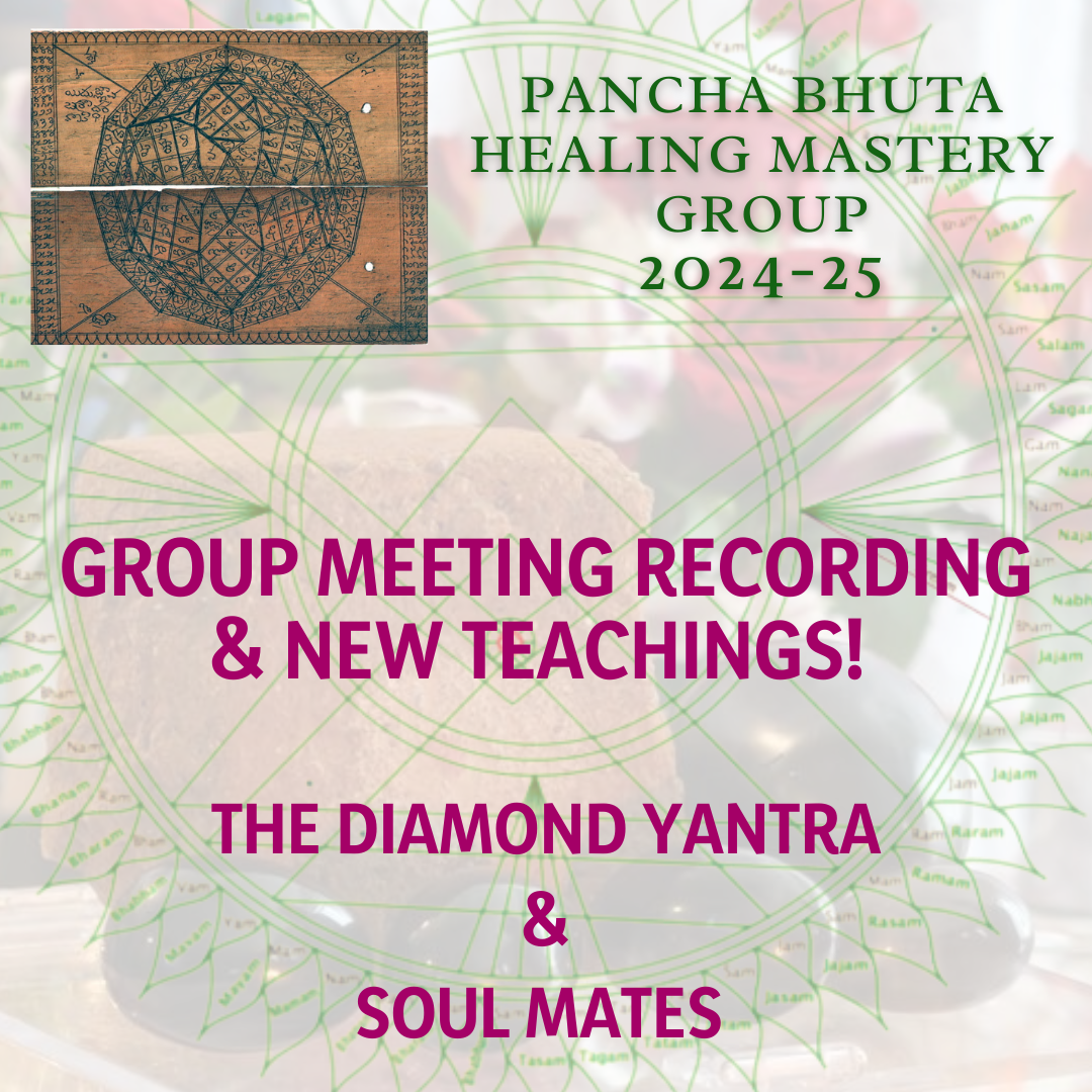 Pancha Bhuta Group - meeting from 1-25-25