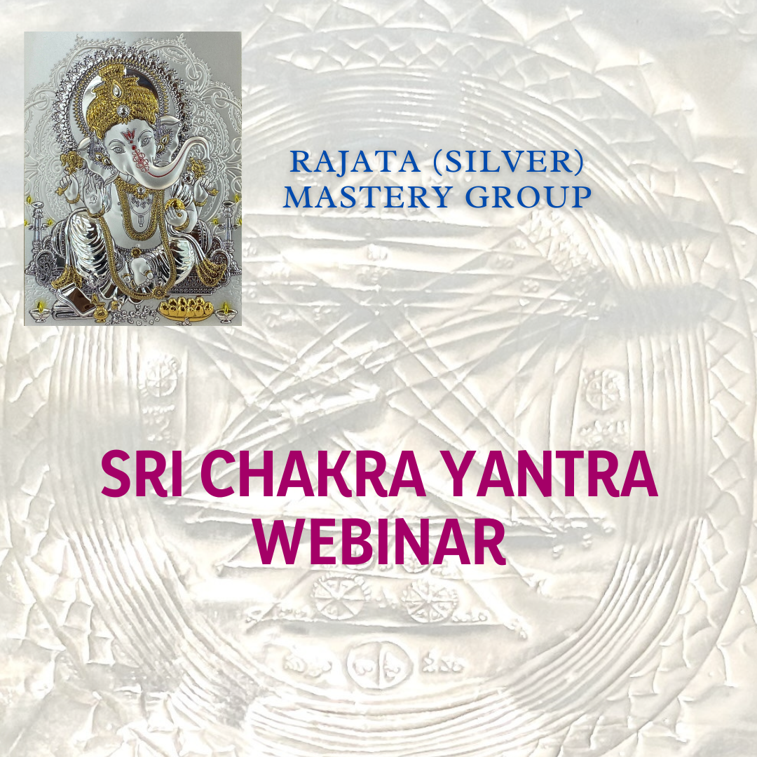 The Sri Chakra Yantra Teaching - Silver Mastery 🎉