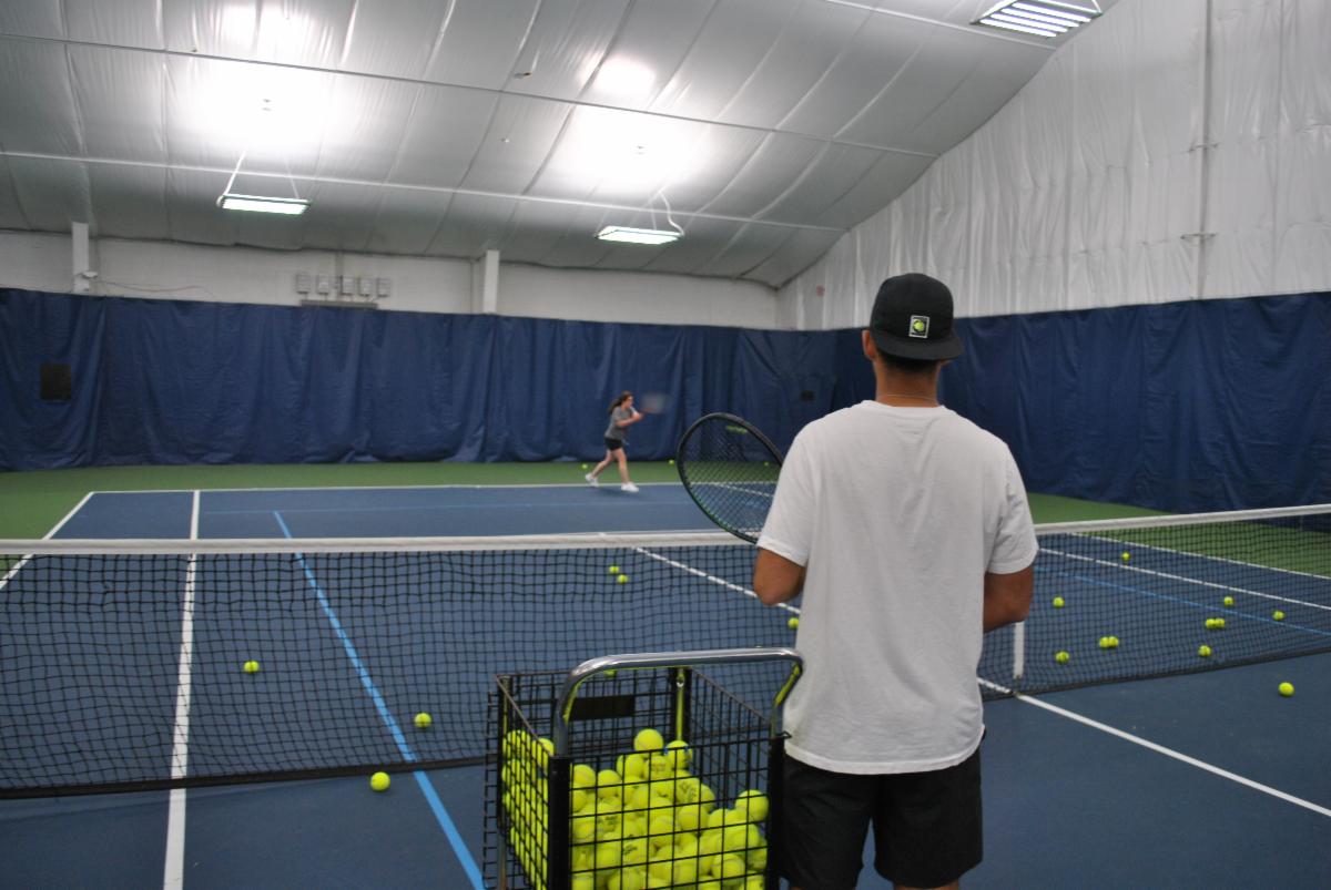 $30/hr Court Time December 19th - 23rd @ Milford Indoor Tennis!