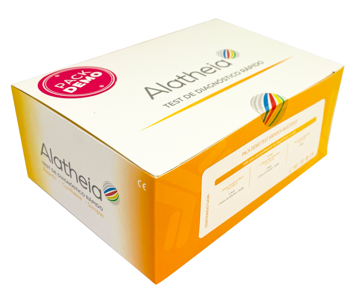 PACK DEMO TEST RÁPIDOS