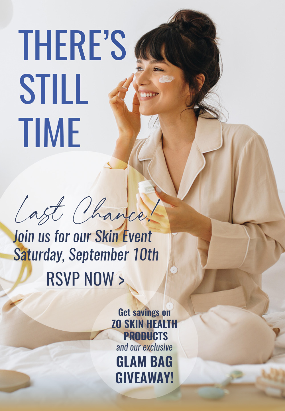 RE: Your Skincare Event RSVP