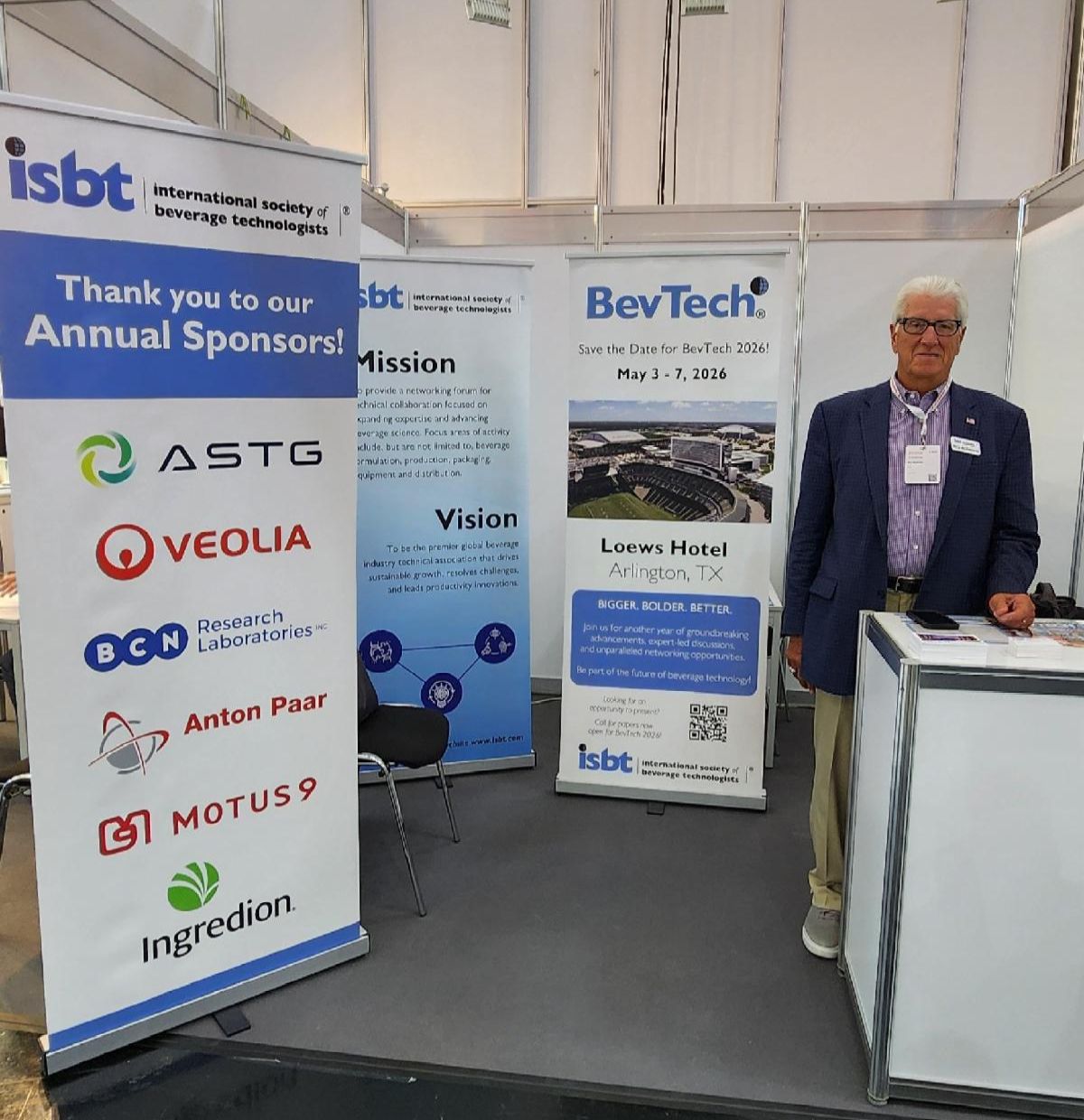 Your ISBT Connection for October 1
