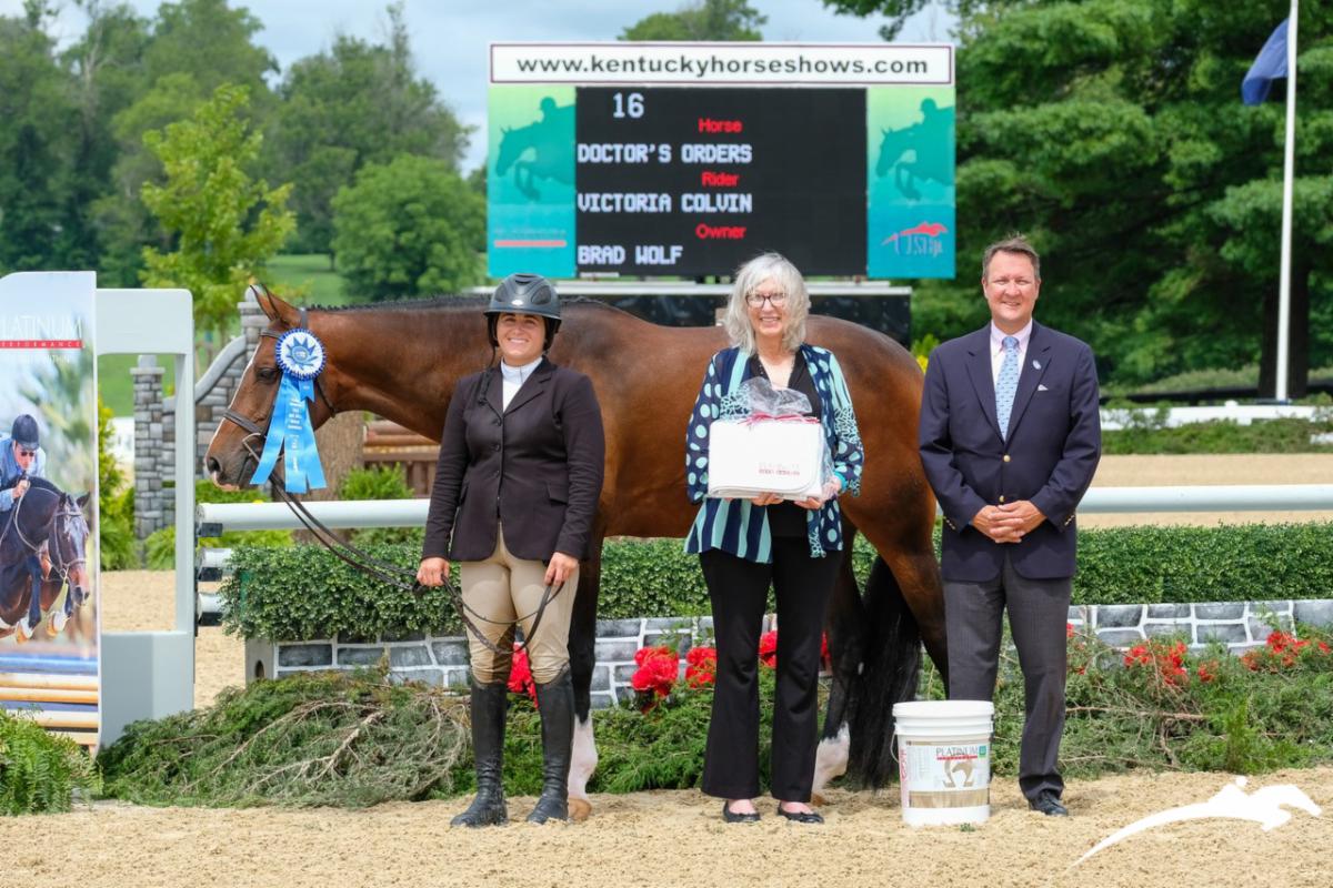 2021 Platinum Performance/USHJA Hunter Week: Tori Colvin Takes Top ...