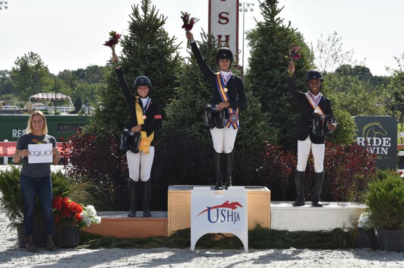 Jumper Riders from Zones 5 and 6 Earn Gold Star Emerging Jumper Rider ...