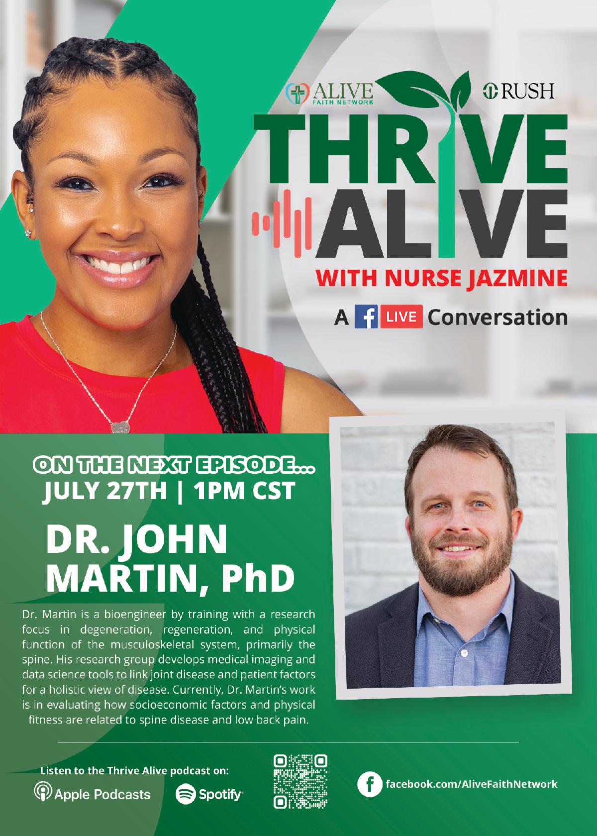 Thrive Alive Episode 3!