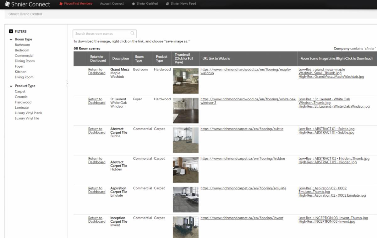 ** Introducing Shnier Brand Central Image Library**