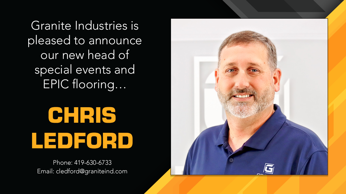 Special Events Update: Stage Deck Sale + New EPIC Hire