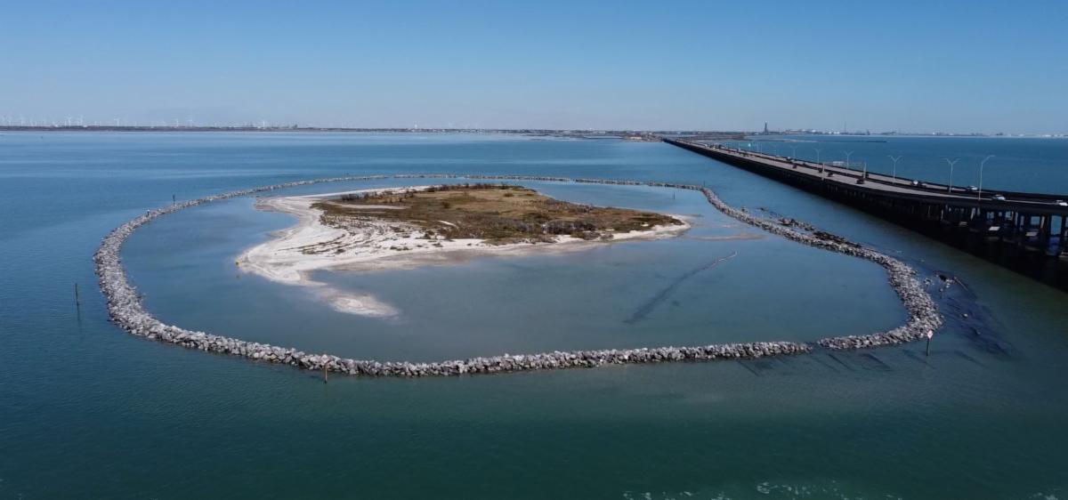 CBBEP's Causeway Rookery Island Restoration is Complete!