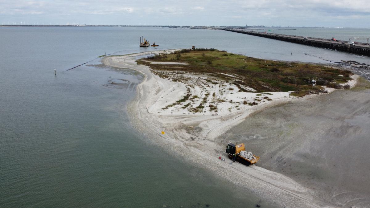 CBBEP's Causeway Rookery Island Restoration is Complete!