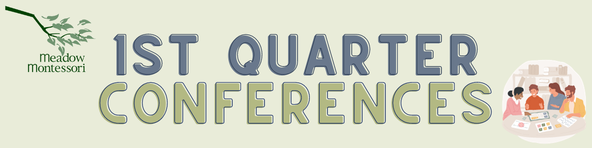 1st Quarter Conferences Sign-Up are here,