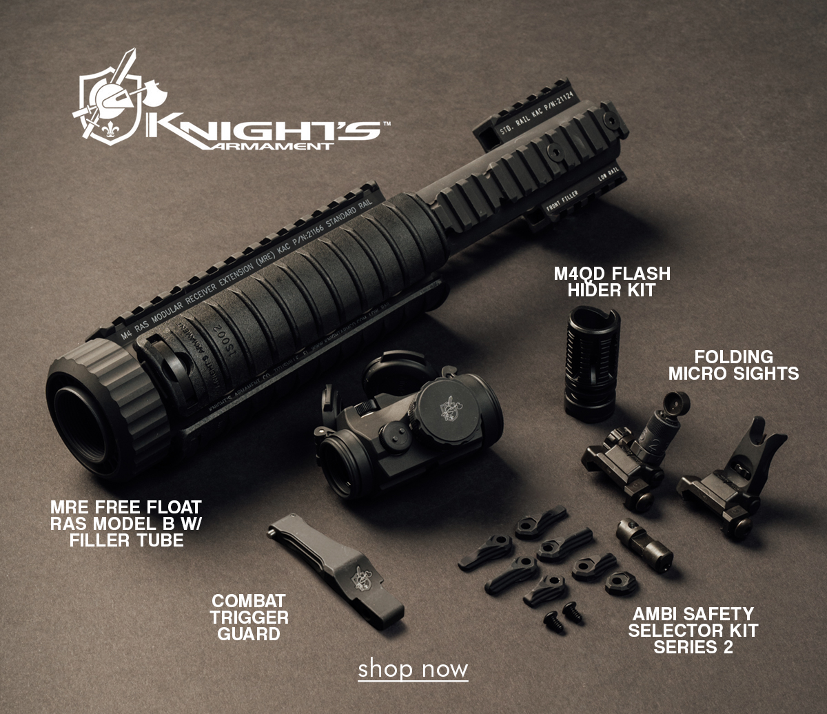 MORE KNIGHTS ARMAMENT CO AT TRADING