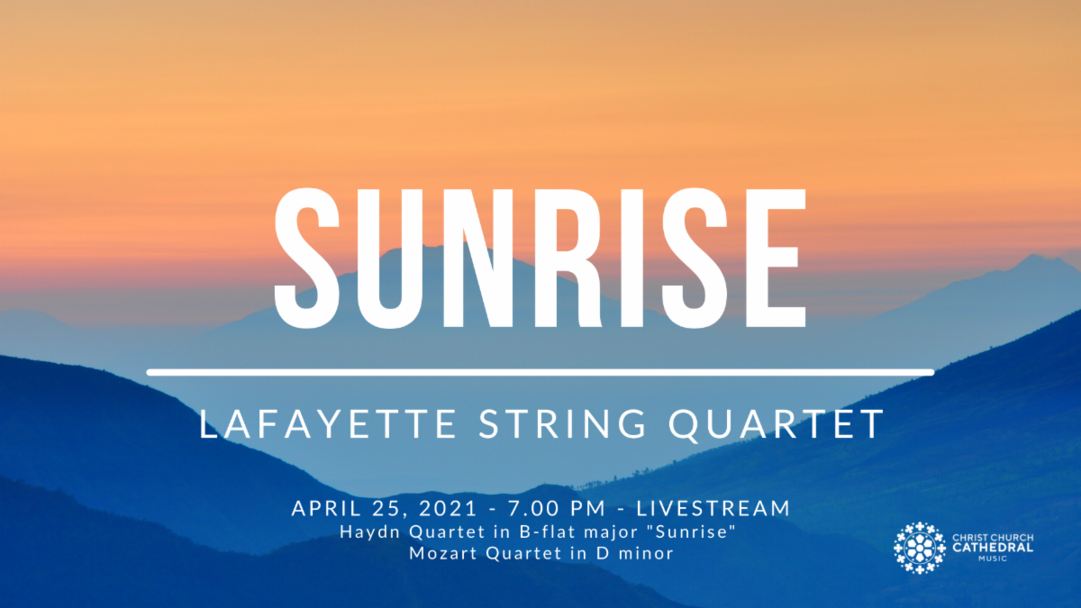 SUNRISE: Lafayette String Quartet