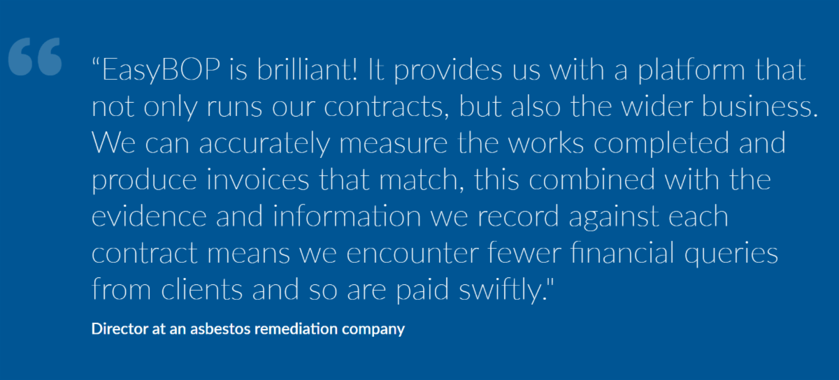 Manage Demolition Compliance with EasyBOP