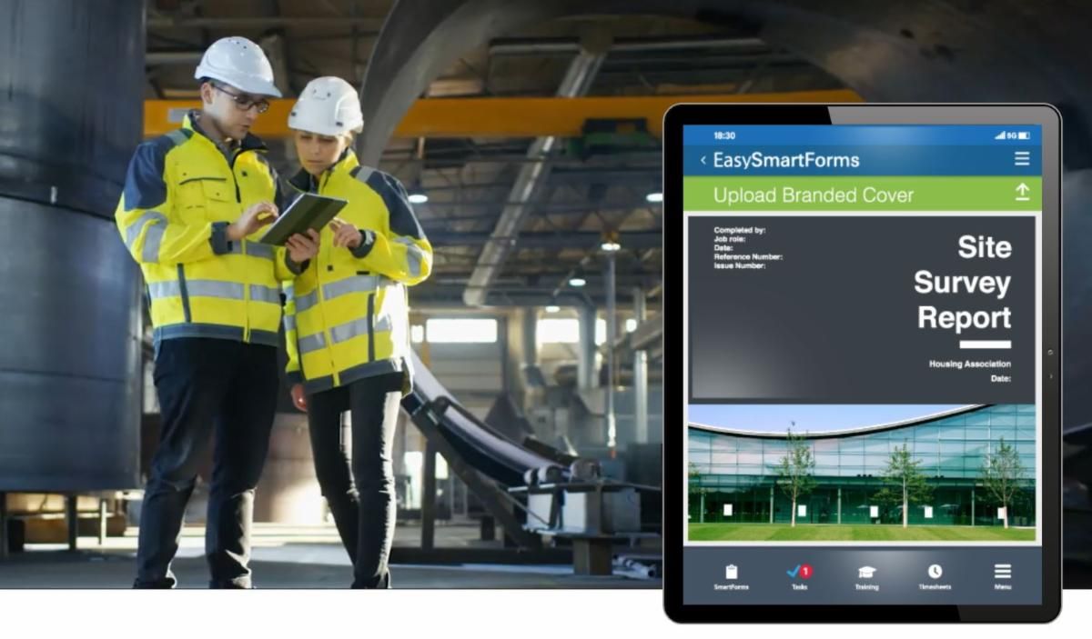 Construction Management Apps from EasySmartForms
