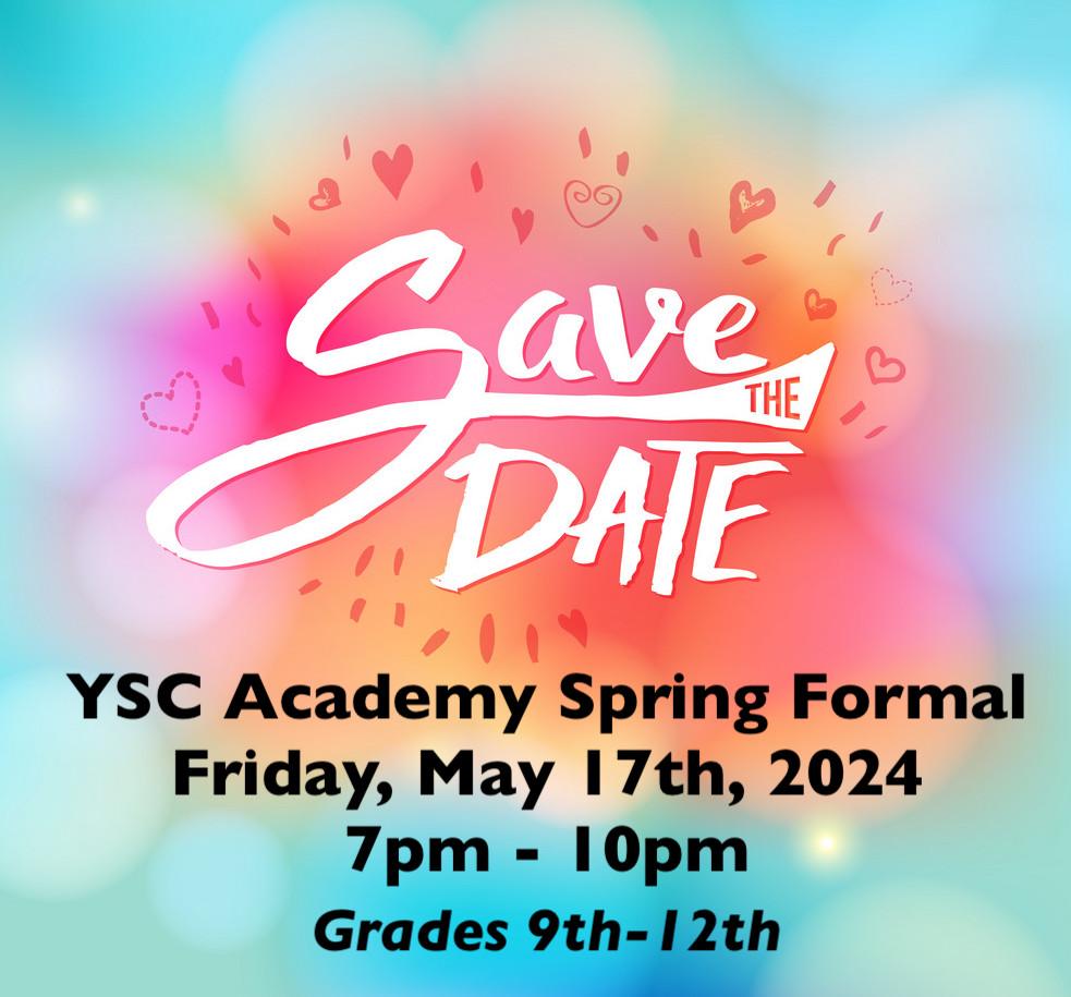 YSC Academy News - March 2024