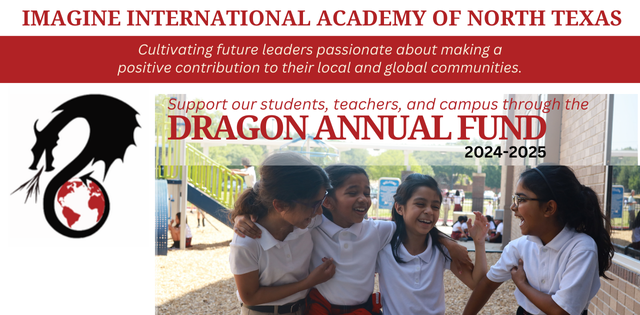 News from Imagine International Academy of North Texas
