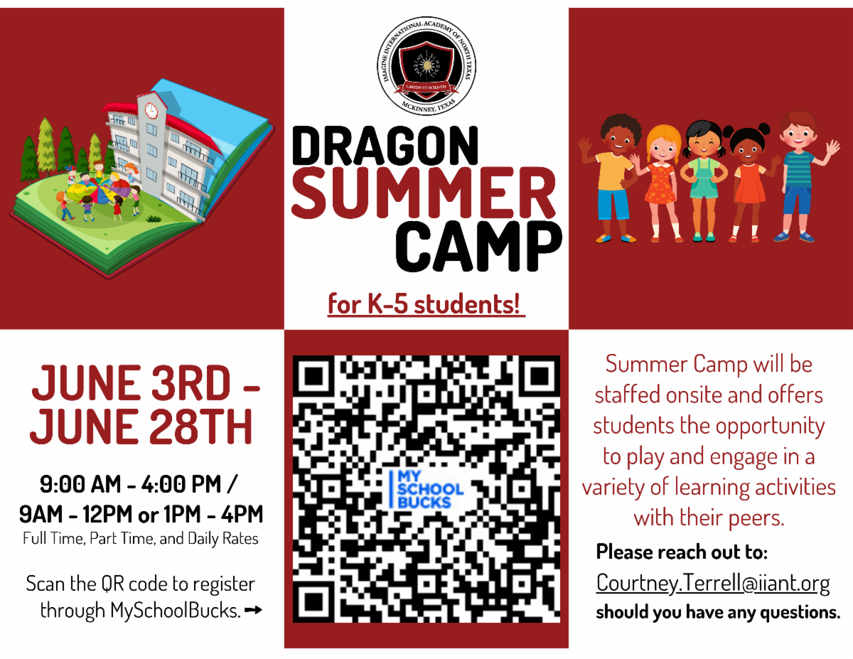 News from Imagine International Academy of North Texas