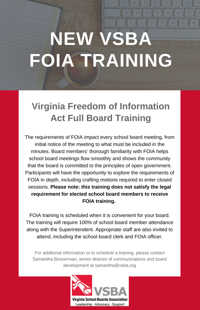 VSBA Newsletter- 2020 Issue 9