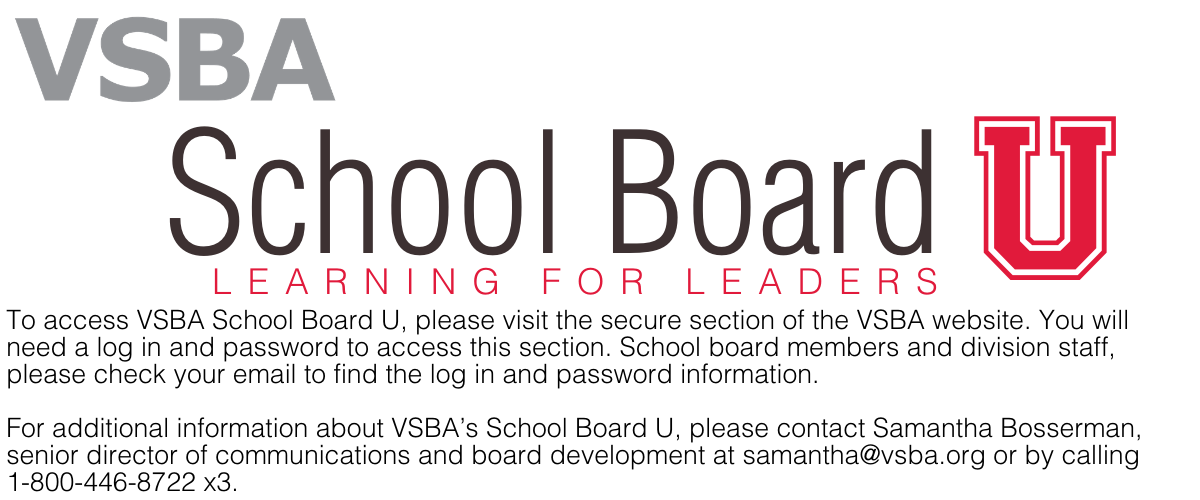 VSBA Newsletter- 2020 Issue 9