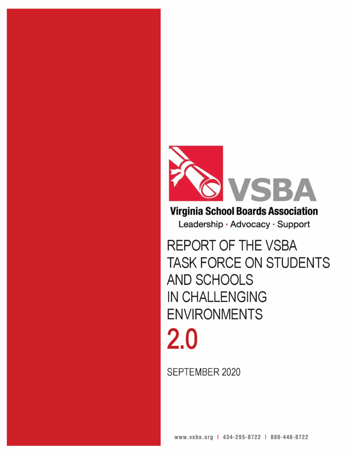 VSBA Newsletter- 2020 Issue 9