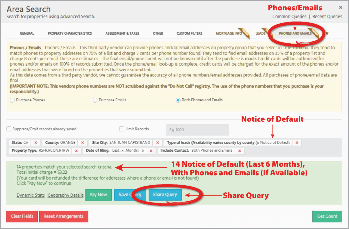 Title Toolbox Tips Of The Month