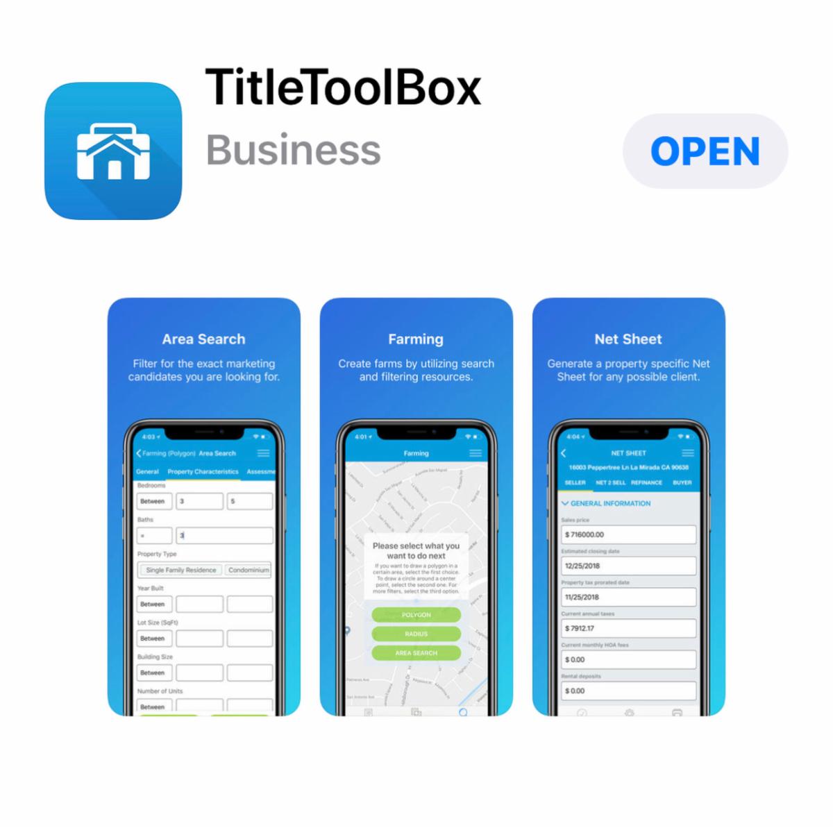 Title Toolbox Tips Of The Month
