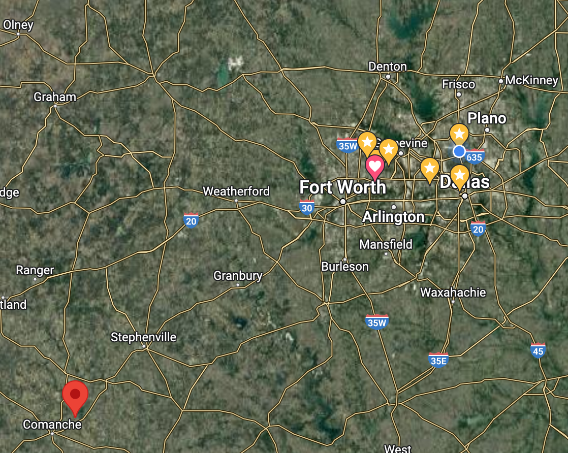 RV PARK with HWY Frontage! Comanche, TX! Only 199K! Room for Expansion ...