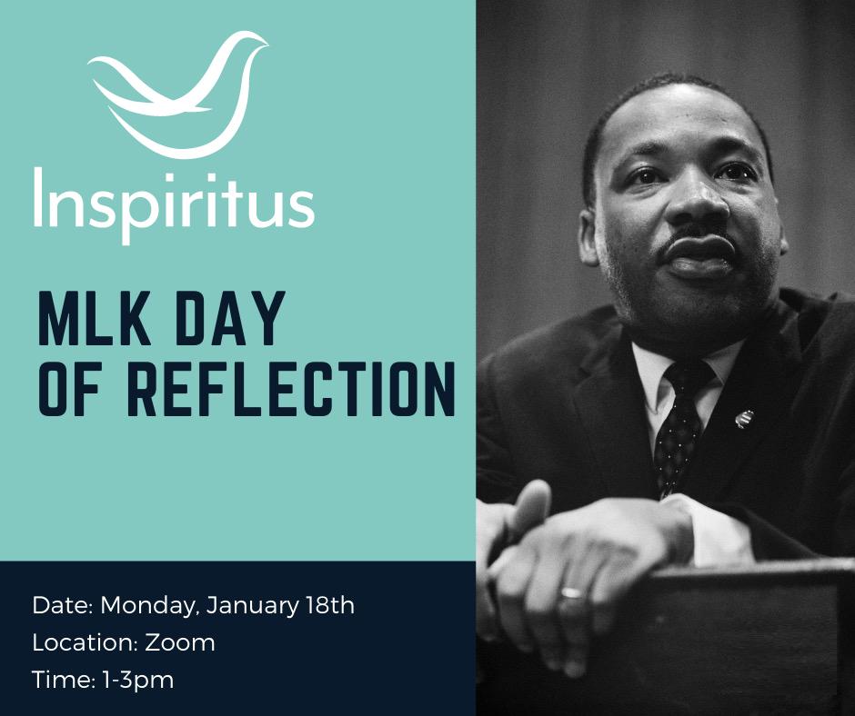 Register Now For 2021 Mlk Day Of Reflection