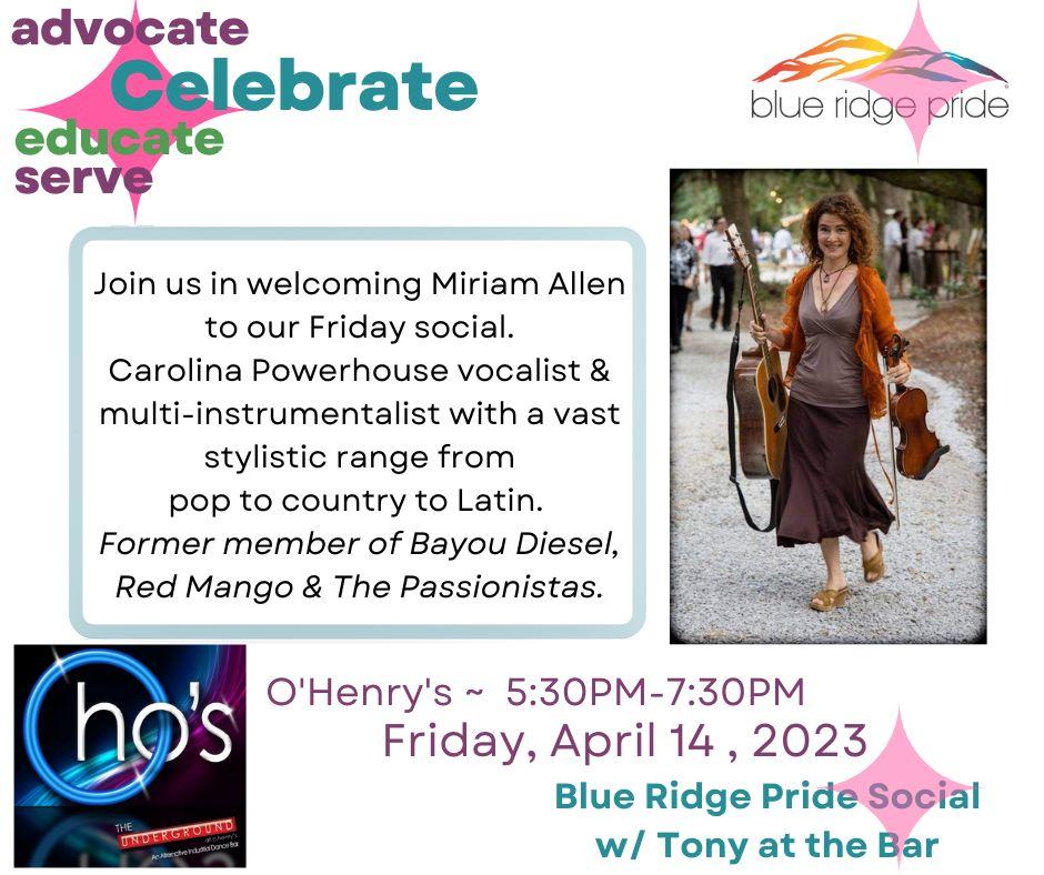 Blue Ridge Pride Newsletter APRIL 2023