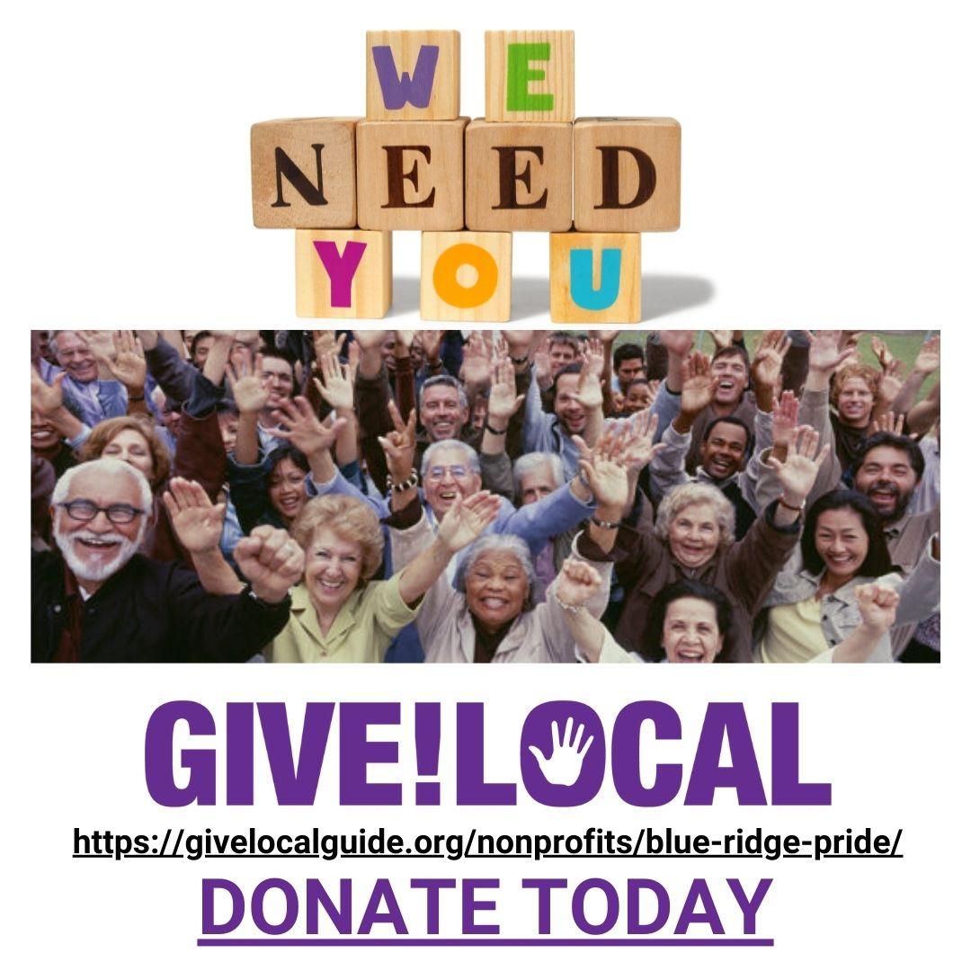 Blue Ridge Pride Newsletter November 2022