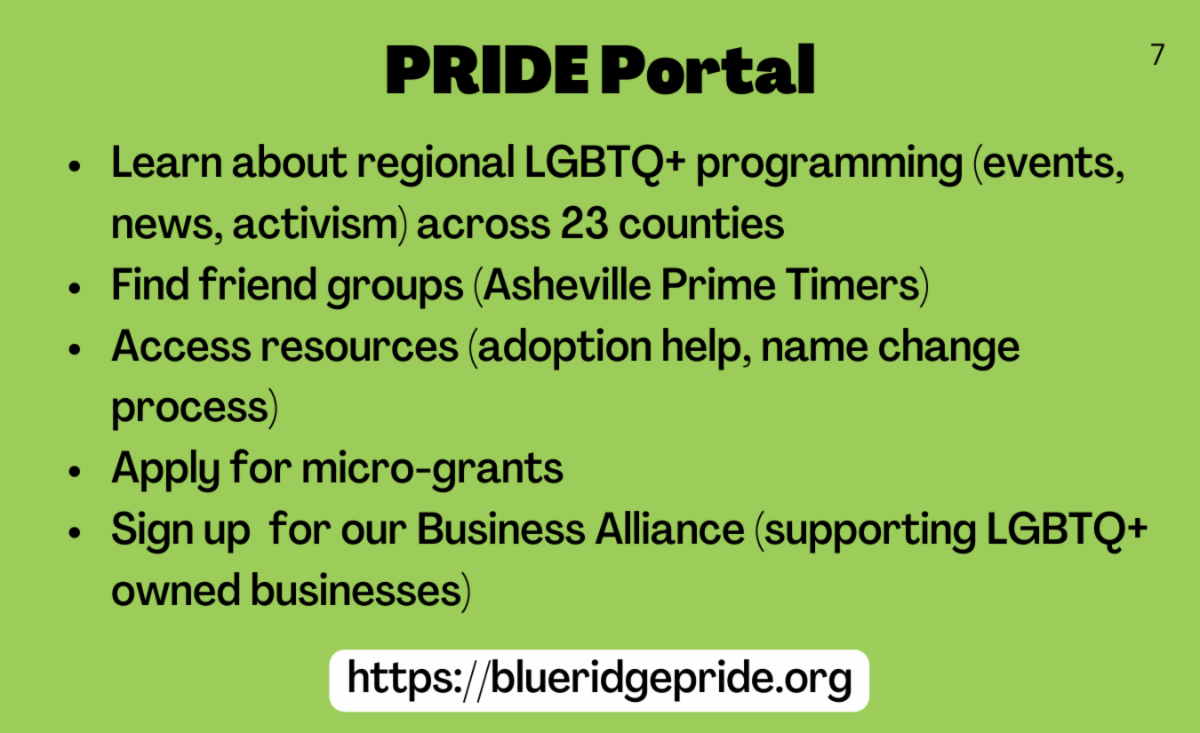 Blue Ridge Pride Newsletter APRIL 2023
