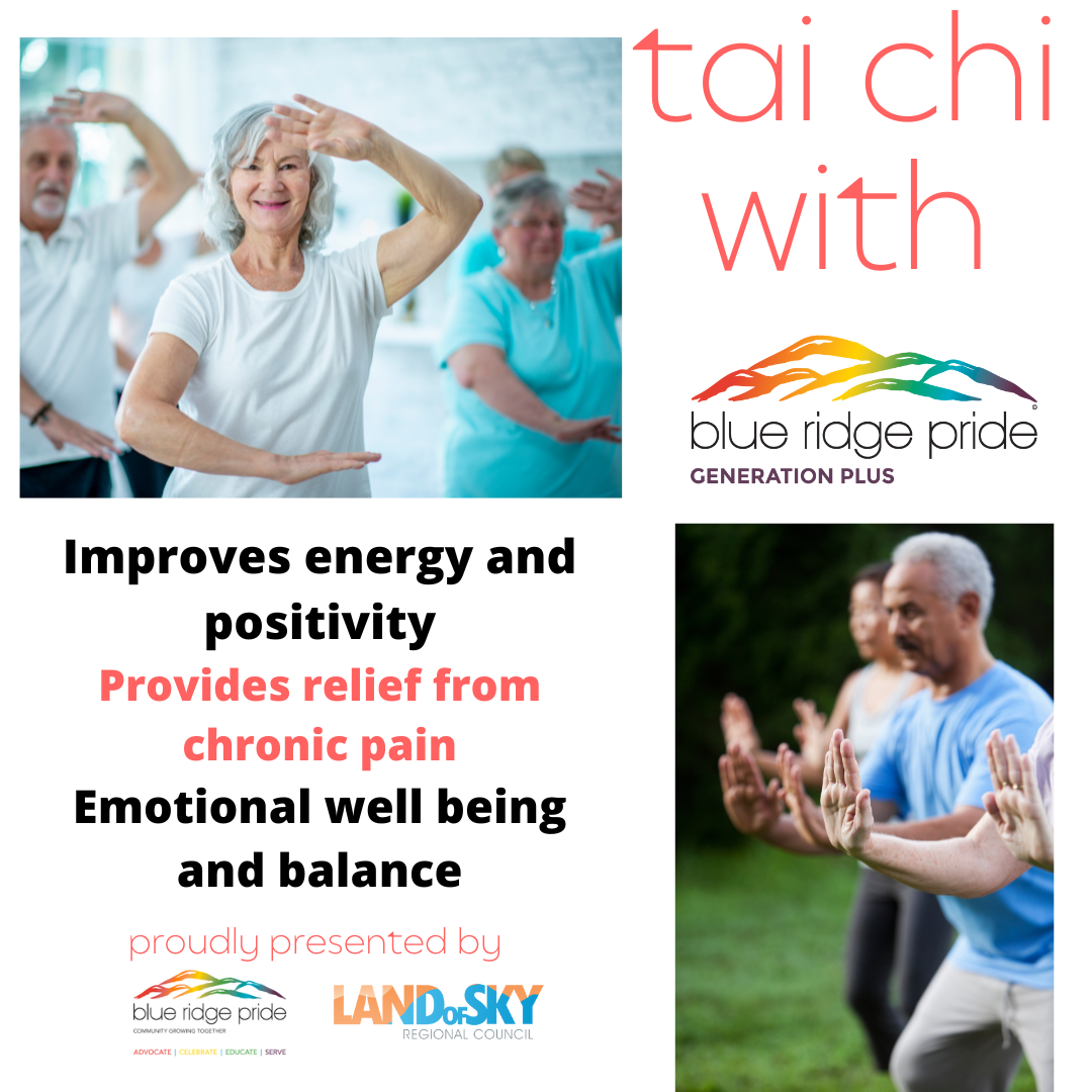 Join us for lunch and Tai Chi