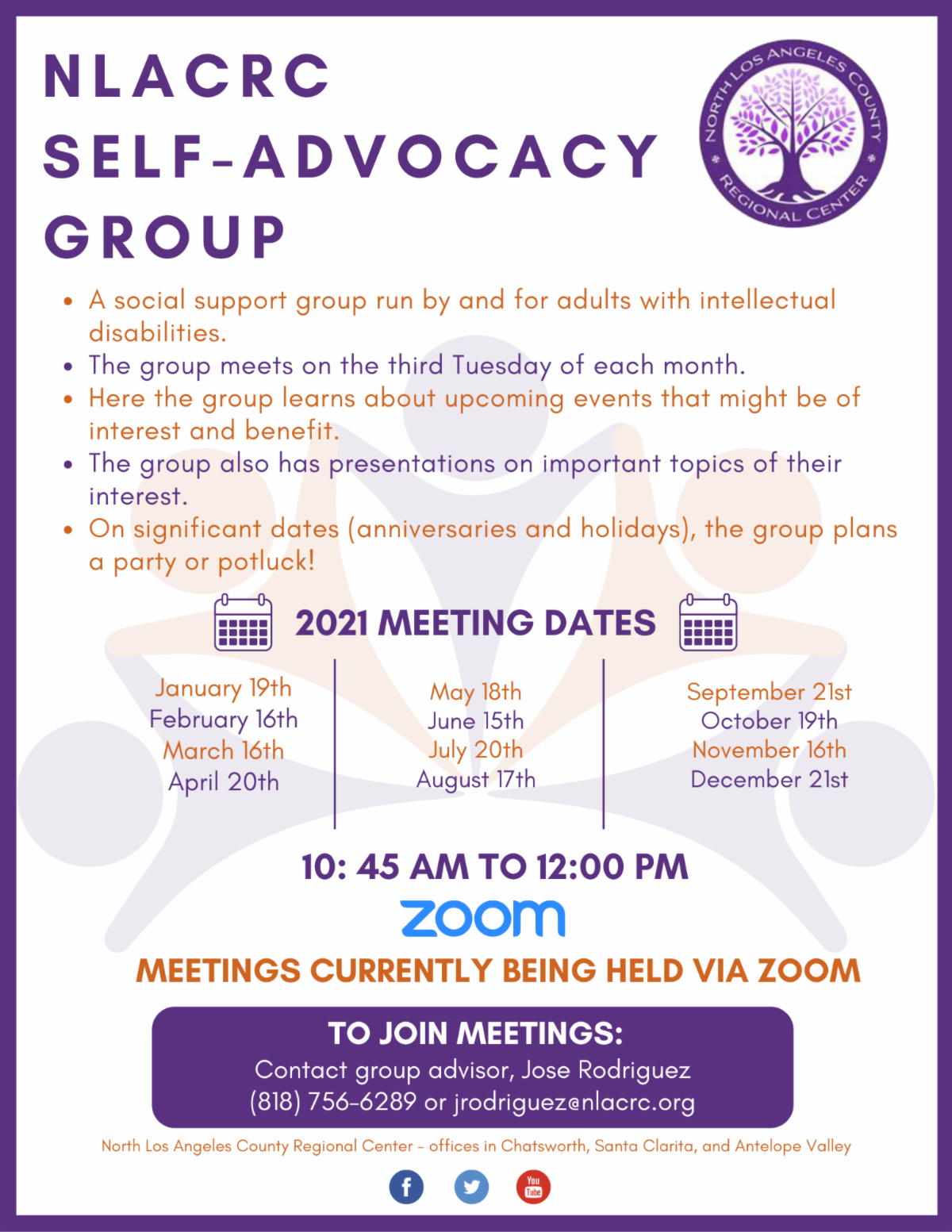 Noticias del NLACRC que puede usar - 12 de agosto de 2021