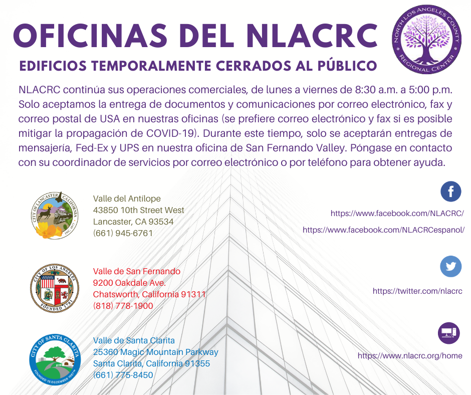 Noticias del programa de autodeterminación del NLACRC - 8 de abril de 2021