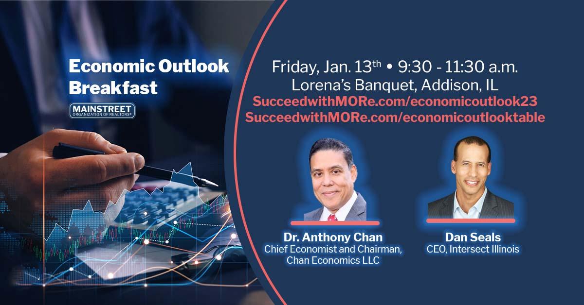 Are You Registered for the 2023 Economic Outlook Breakfast?