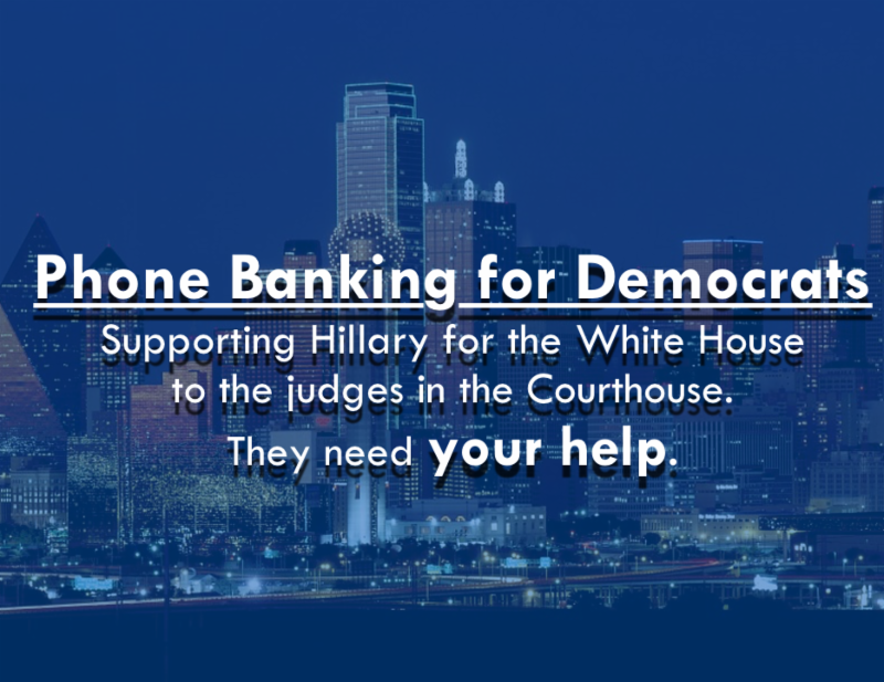 Phone Bank For Democrats