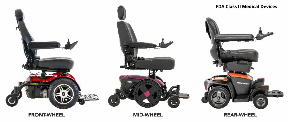 Introducing our Pride Mobility Roll Models!