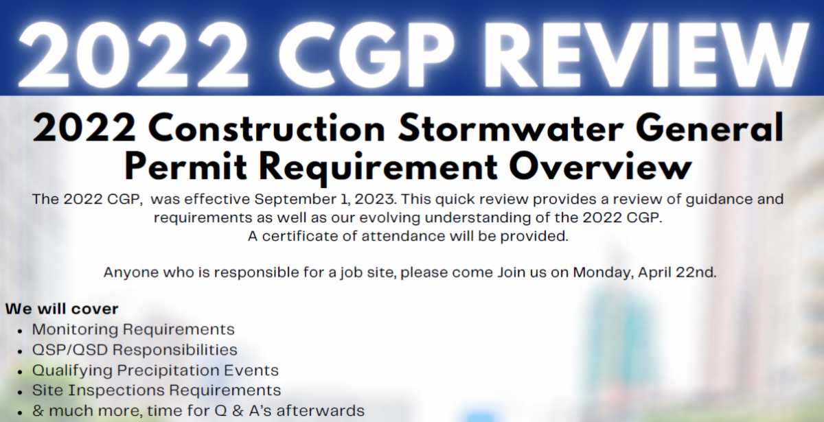 2022 CGP Review